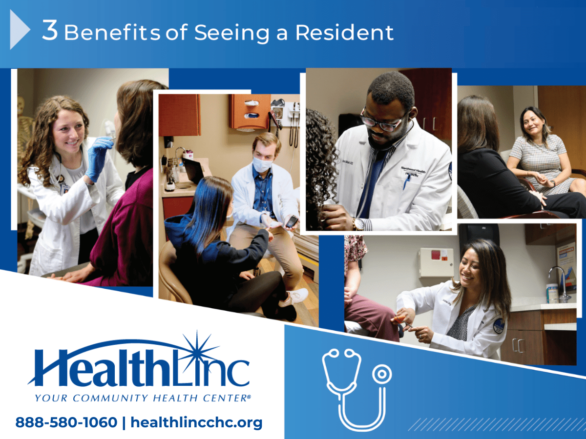 3 Benefits of Seeing a Resident | HealthLinc